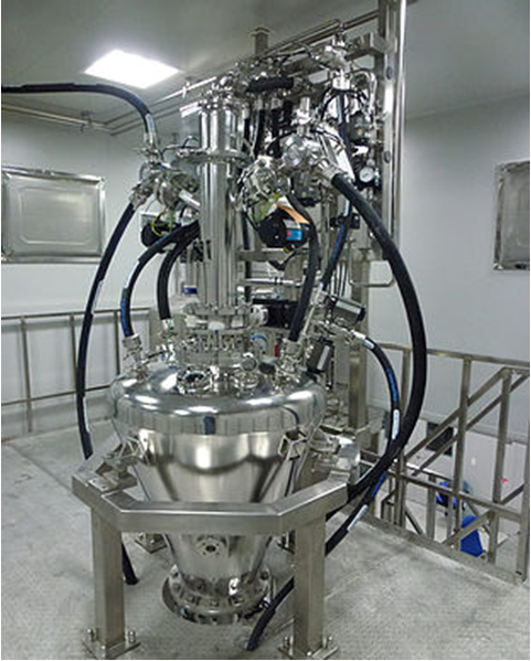 High containment pharmaceutical manufacturing with Dec PTS® solutions