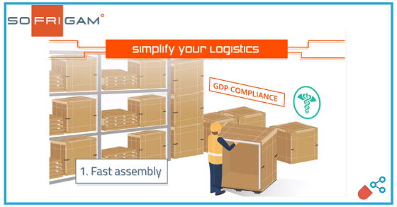 Initial Pallet Shipper by Sofrigam | Pharmaceutical-Networking.Com