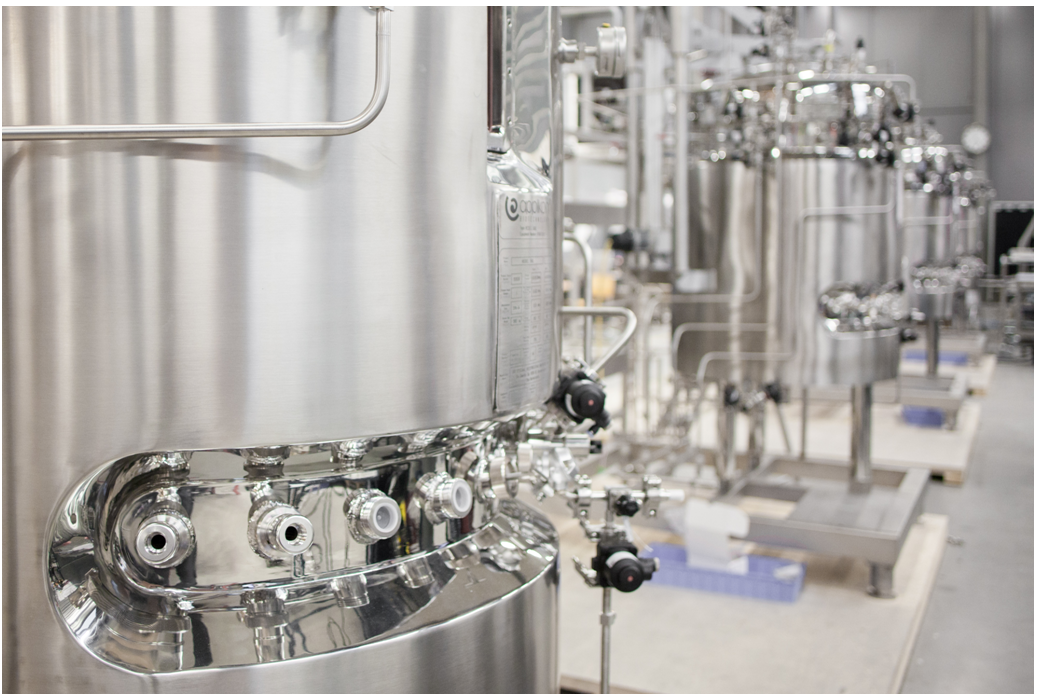 Applikon Pilot System Stainless Steel Bioreactors