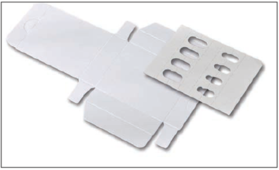 Packaging for prefilled syringes