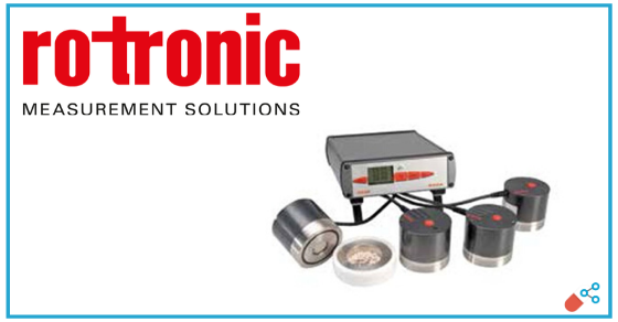 Rotronic reliable measurement of water activity | Pharmaceutical ...