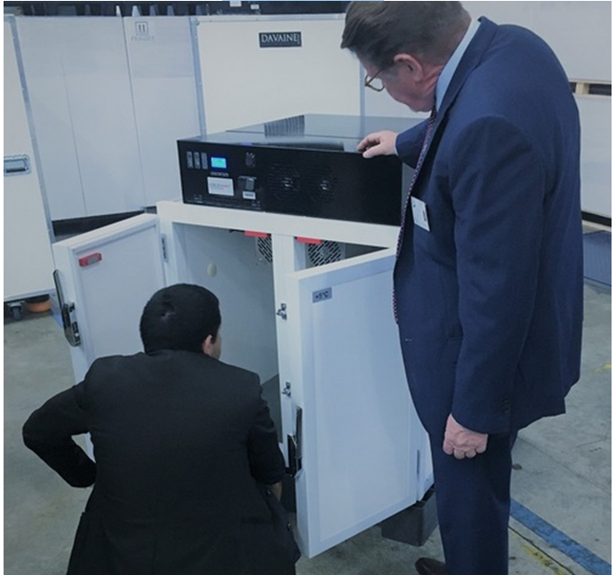 Sofrigam showcasing 21st century cold chain logistics solutions at GIRP ...