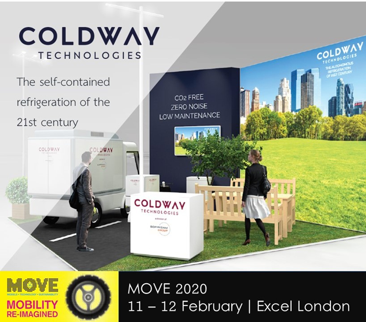 Sofrigam’s entity Coldway showing a disruptive refrigeration technology ...