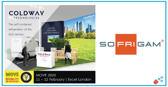 Sofrigam’s entity Coldway showing a disruptive refrigeration technology ...