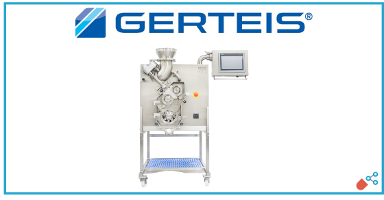 GERTEIS® MINI-POLYGRAN® lab-scale roller compactor