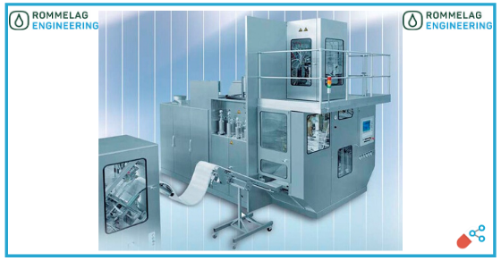 Blow-Fill-Seal BFS technology