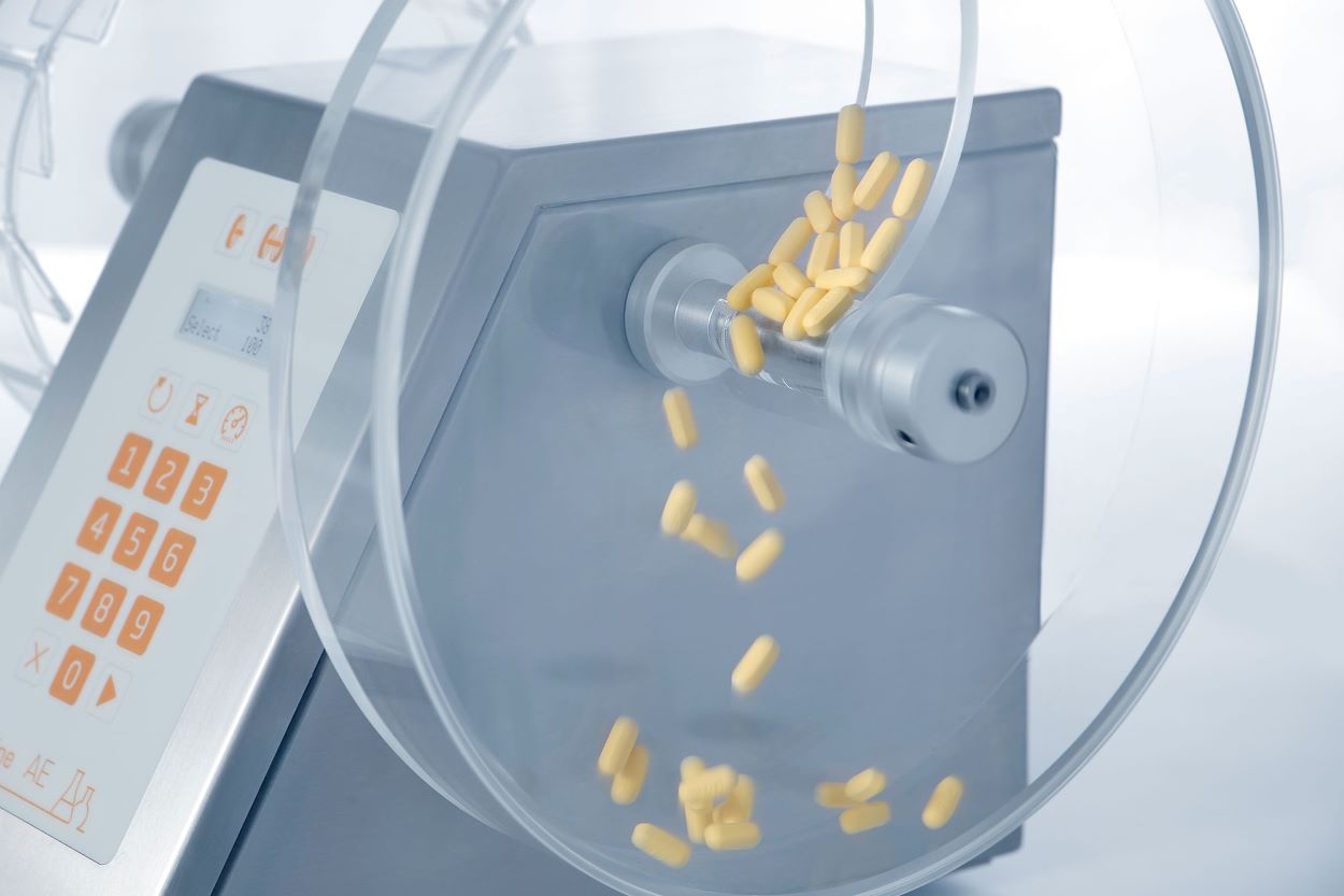 Charles Ischi AE-1/AE-2 Friability & Abrasion Testers