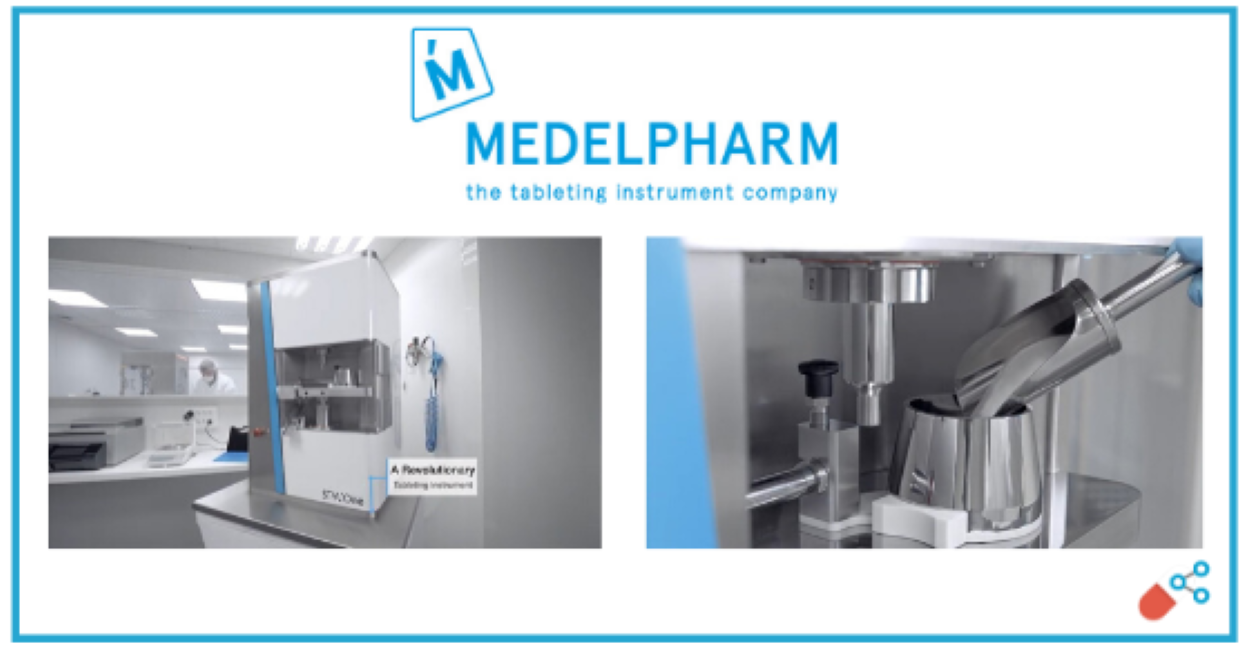 STYL'One Nano R&D Benchtop Tablet Press | Pharmaceutical Networking