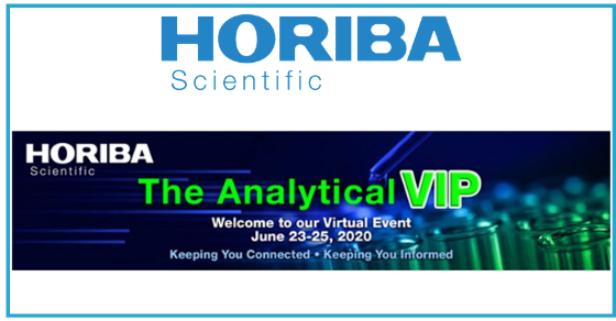 HORIBA Scientific hosts Virtual Trade Show | Pharmaceutical Networking