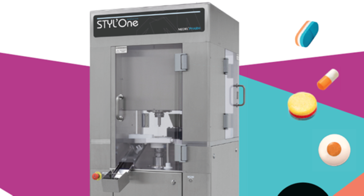 STYL’One Evo Tableting Instrument