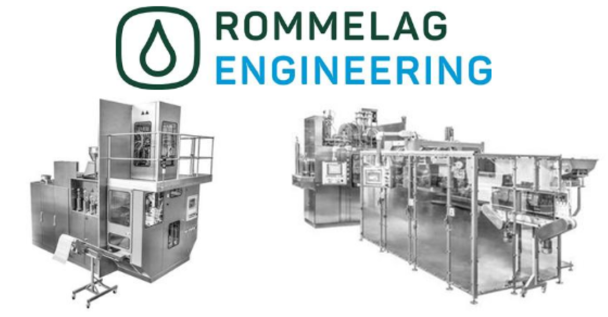 Rommelag Engineering BFS bottelpack sterile packaging for vaccines