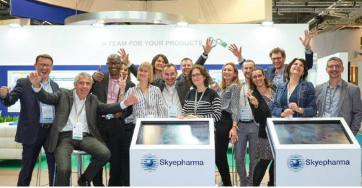 CDMO Skyepharma preparing for virtual CPhI Festival of Pharma 2020