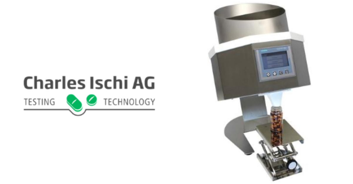 Charles Ischi AG - OSD Counting and Filling Machine