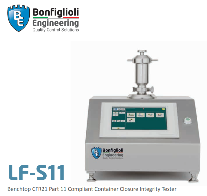 Benchtop Container Closure Integrity Tester - LF-S11