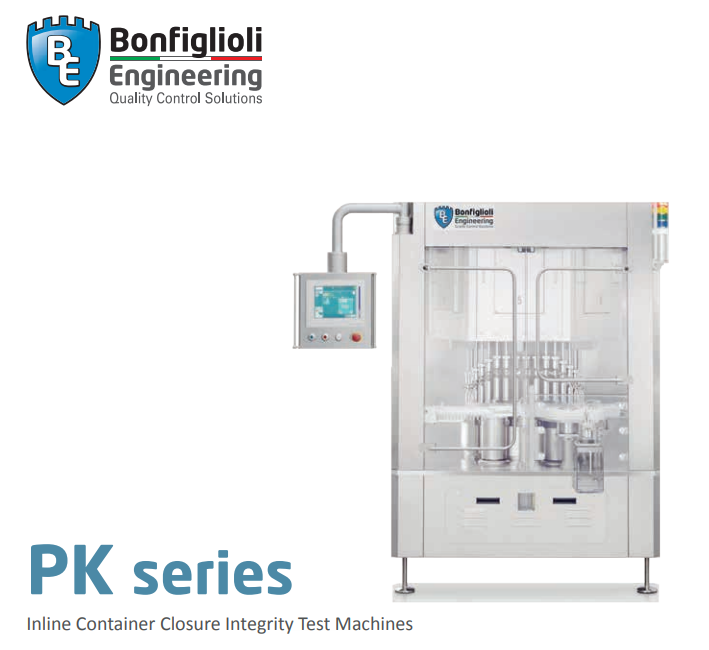 Inline Container Closure Integrity Test Machines - PK series