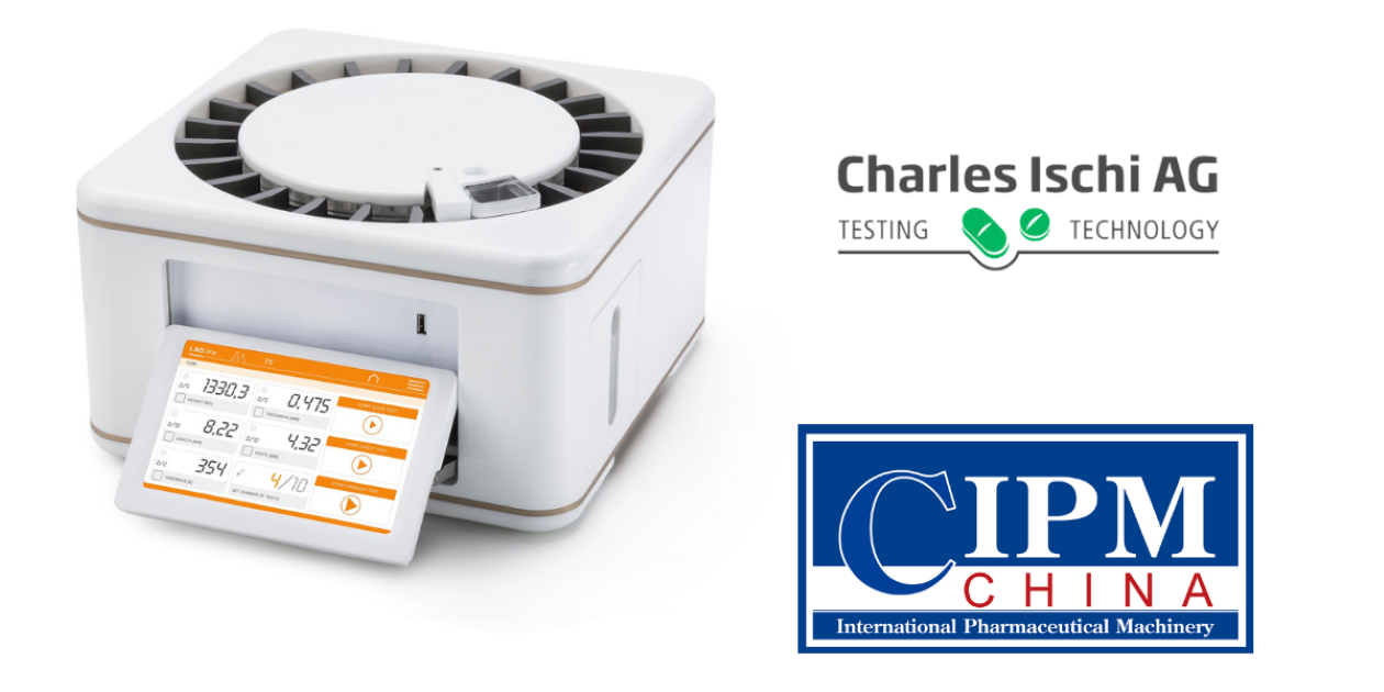 Charles Ischi to showcase P5 Tablet Hardness Tester at CIPM China
