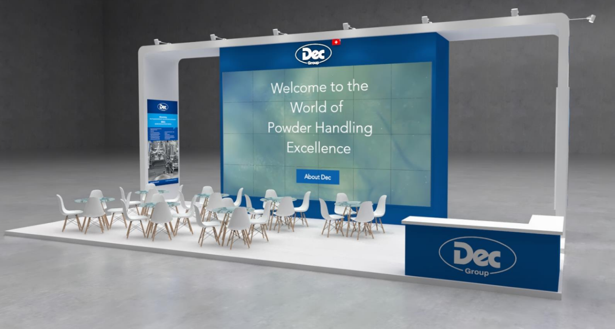 Dec Group high containment manufacturing solutions at CIPM 2020