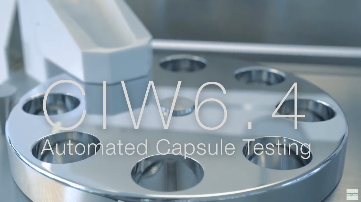 Automated Capsule Testing System - CIW 6.4