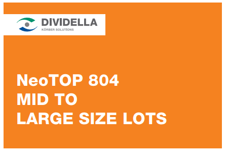 Compliance in Packaging Design - NeoTOP 804