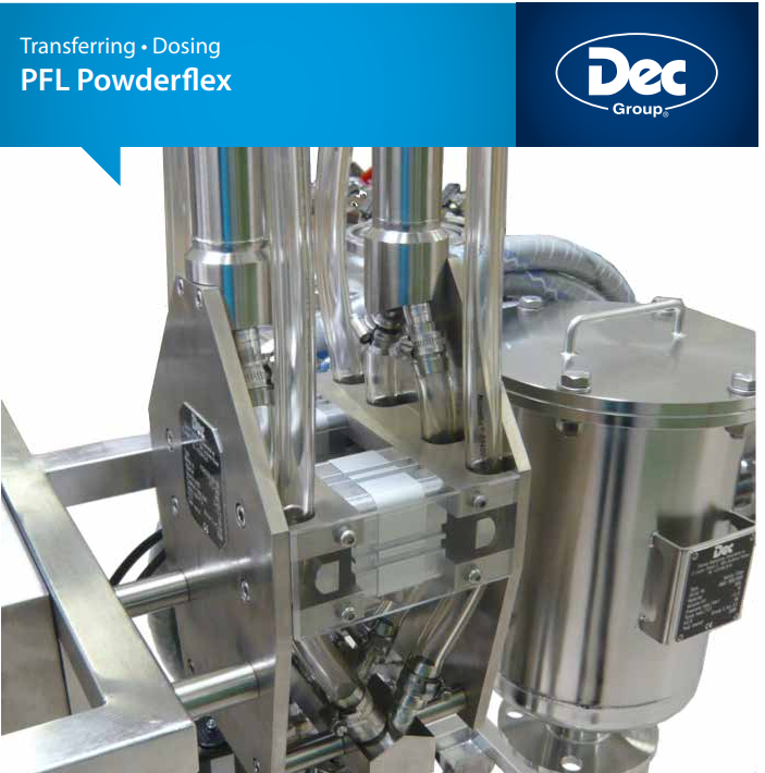 Conveying and Dosing Powders - PFL Powderflex