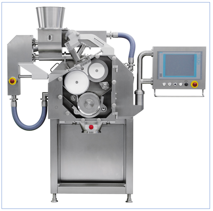 Gerteis® pharmaceutical roller presses