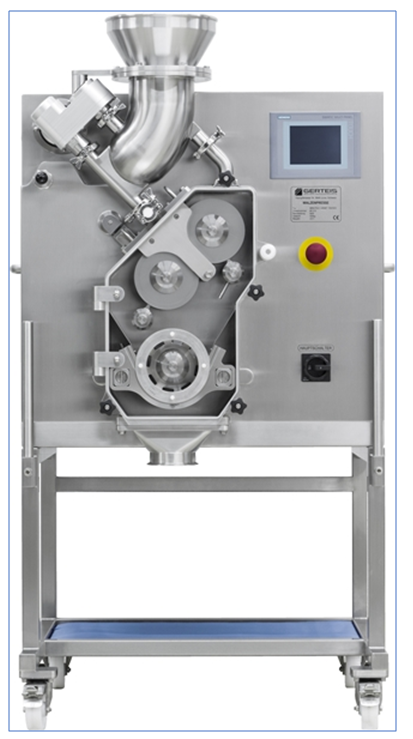 Advanced pharma roller compaction concepts from Gerteis®