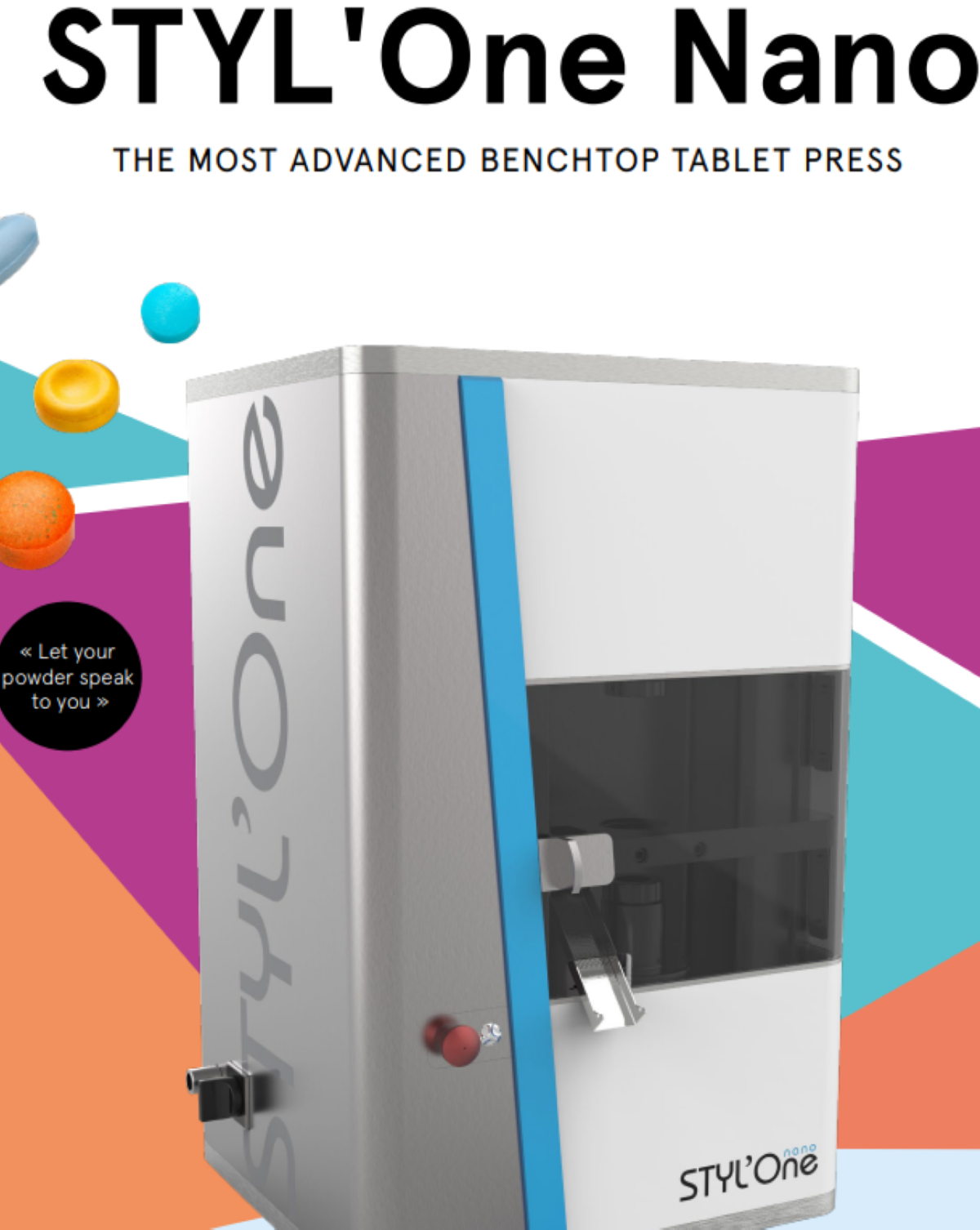 STYL’One Nano – The Benchtop Compaction Simulator