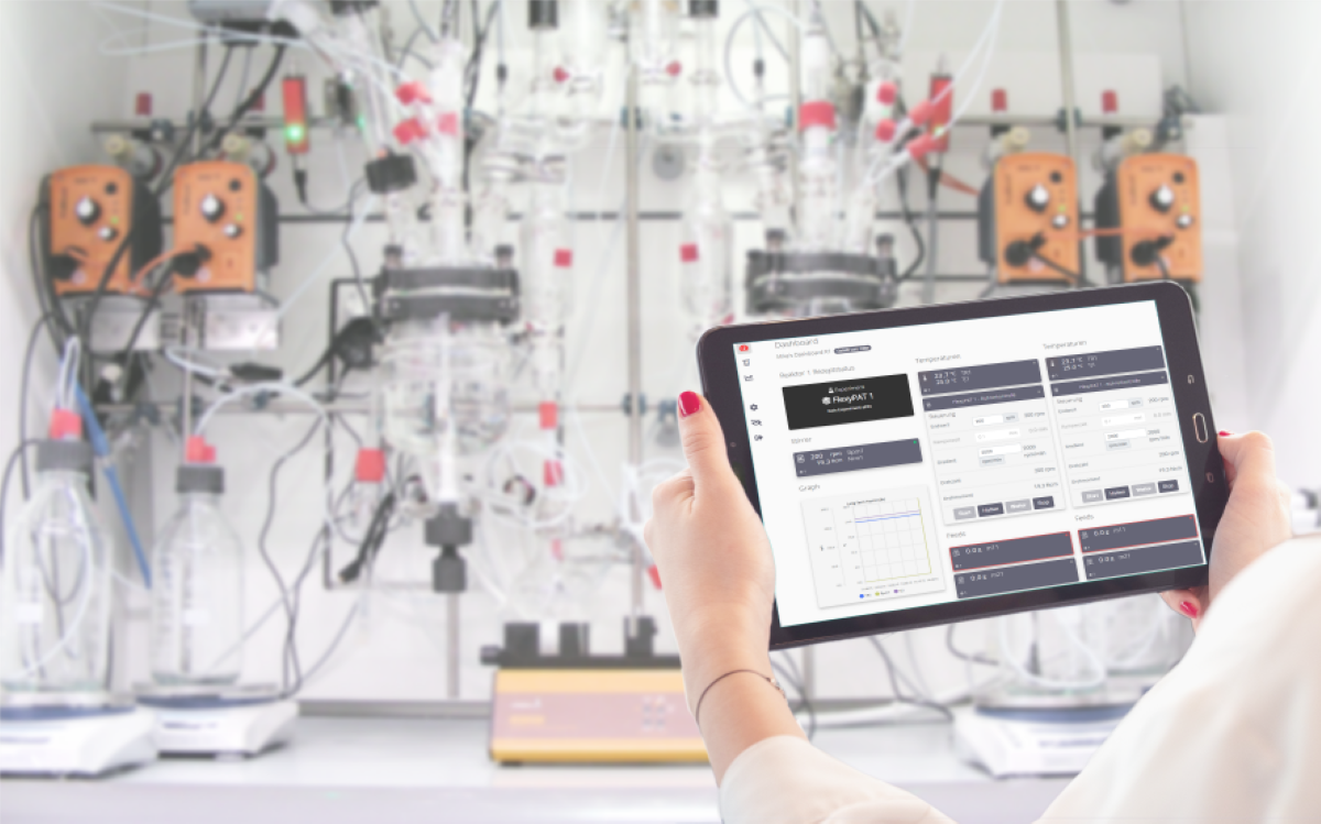 SYSTAG RemoteX mobile application process control