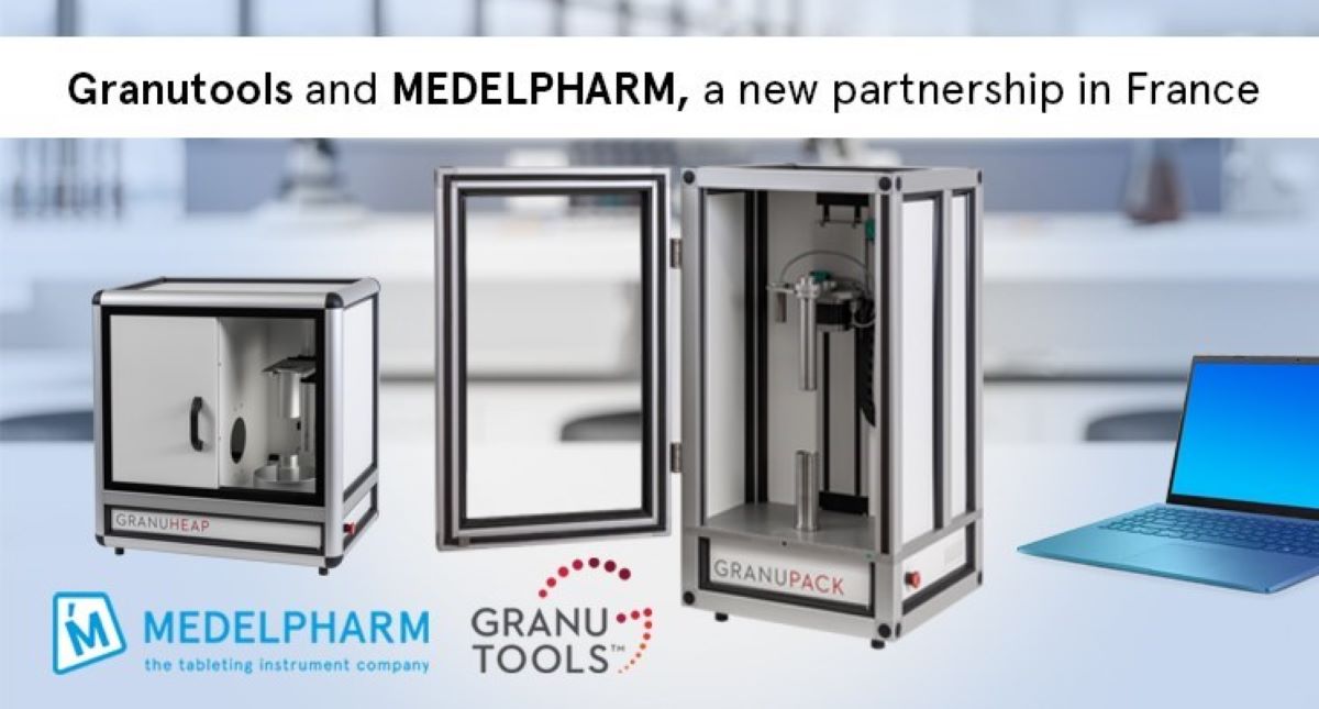 MEDELPHARM Science Lab installs specialist GranuTools