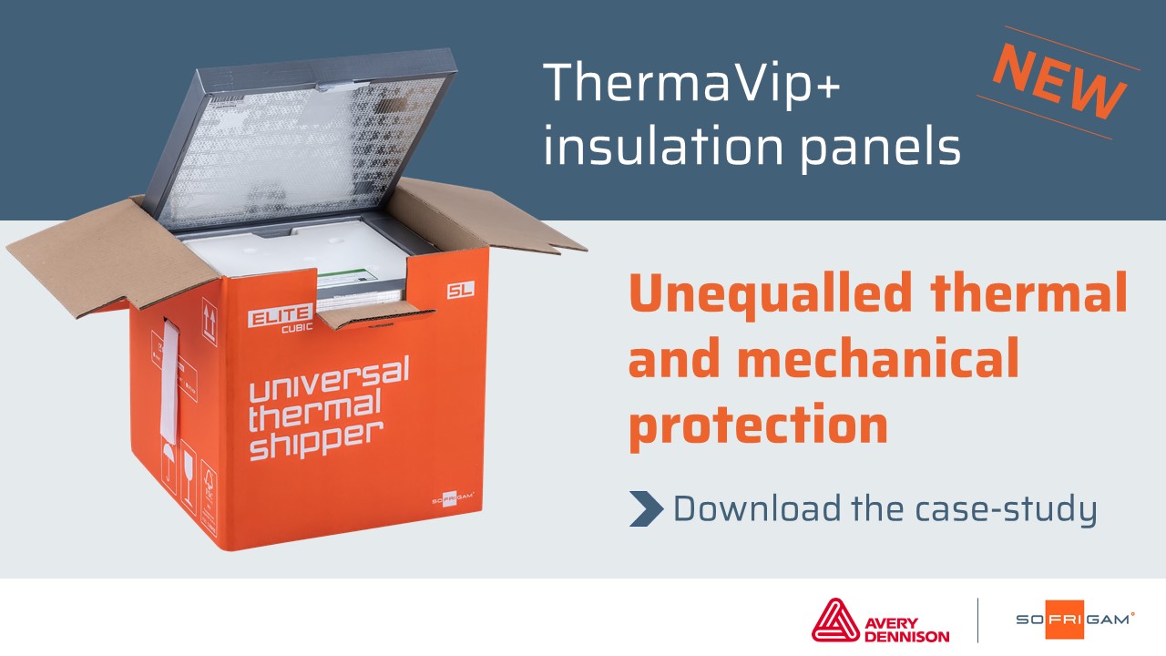 Sofrigam boosts insulated packaging performance with ThermaVIP+™