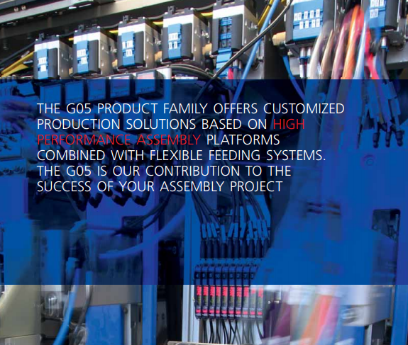 High volume automation solutions for the assembling of products