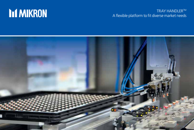 TRAY HANDLER™ - A flexible platform to fit diverse market needs