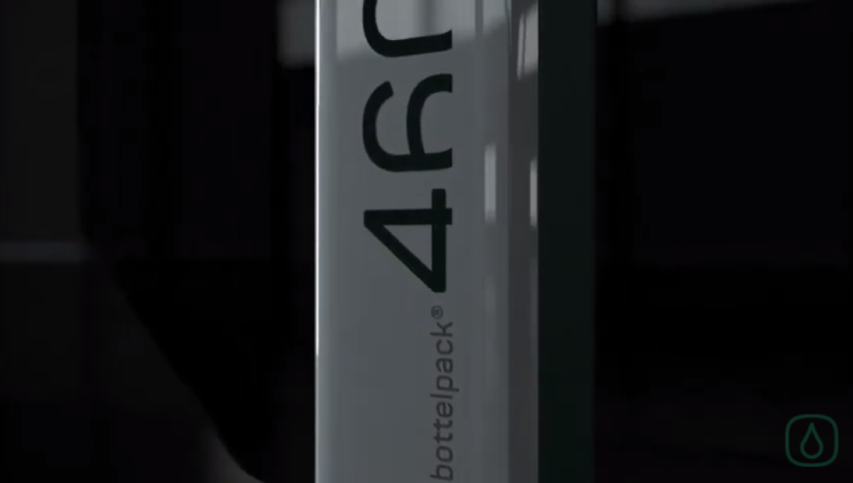 New bp460 - a new era of bottelpack machines