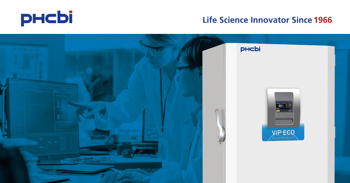 PHCbi VIP ECO ULT Freezer - MDF-DU702VH-PE