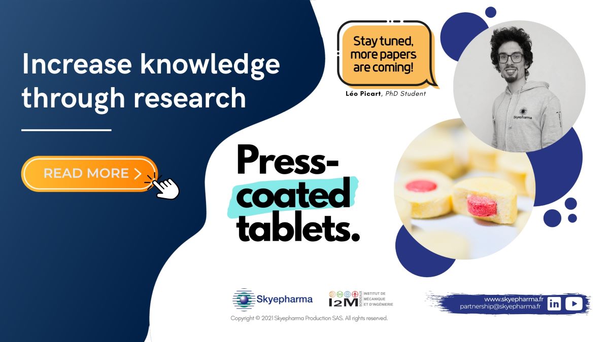 Skyepharma publishes White Paper on press-coated tablets
