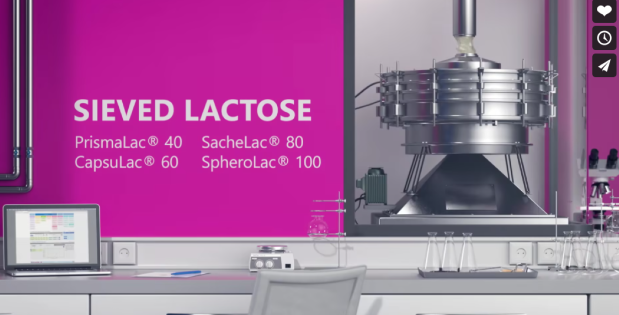 MEGGLE - Sieved Lactose