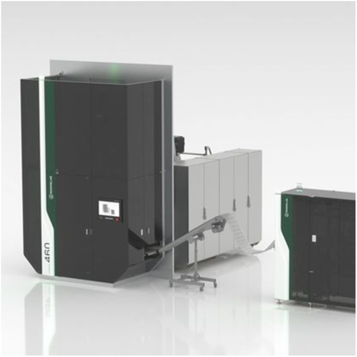 Rommelag showcasing bp460 bottelpack BFS solution at Arab Health