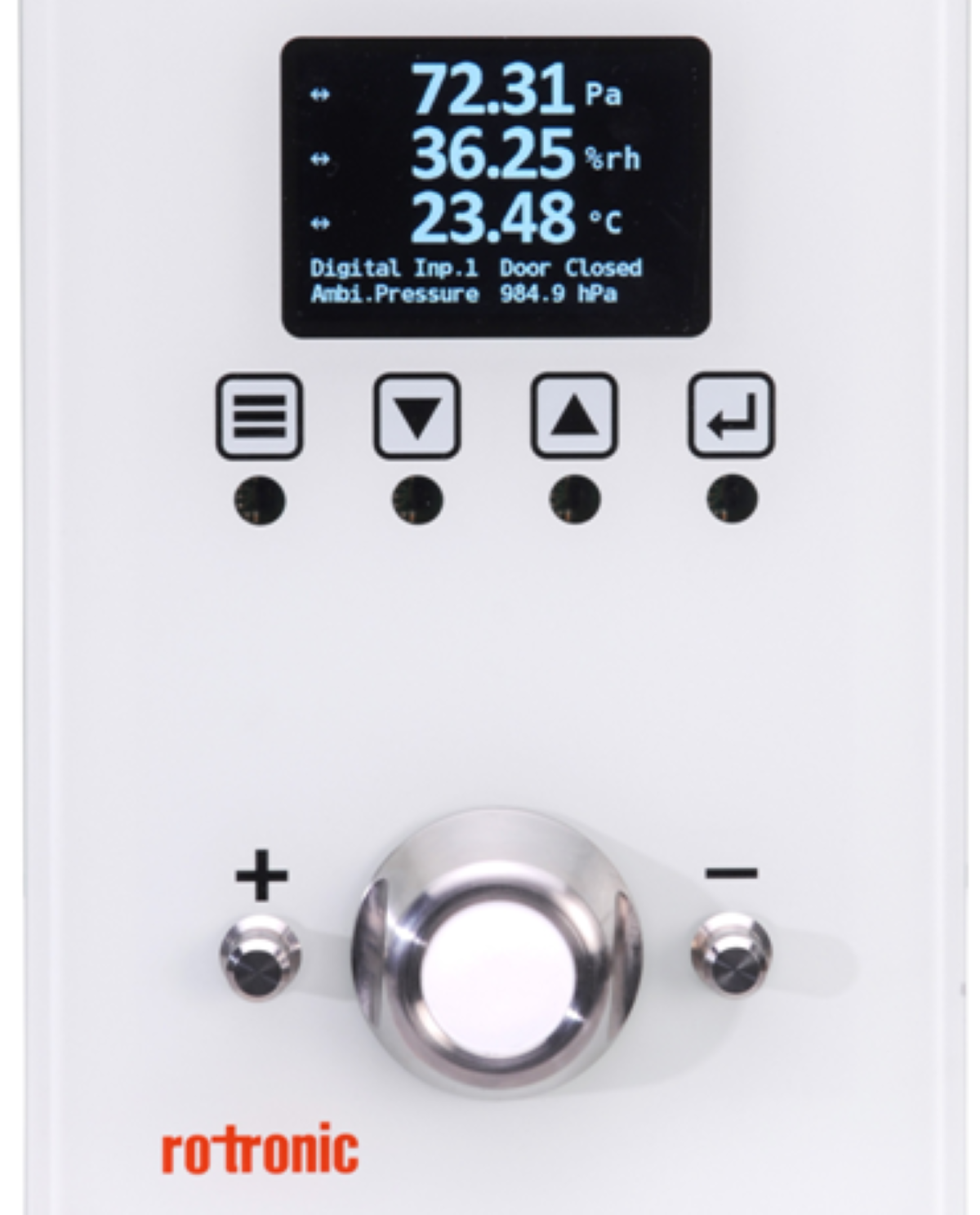 Rotronic clean room monitoring