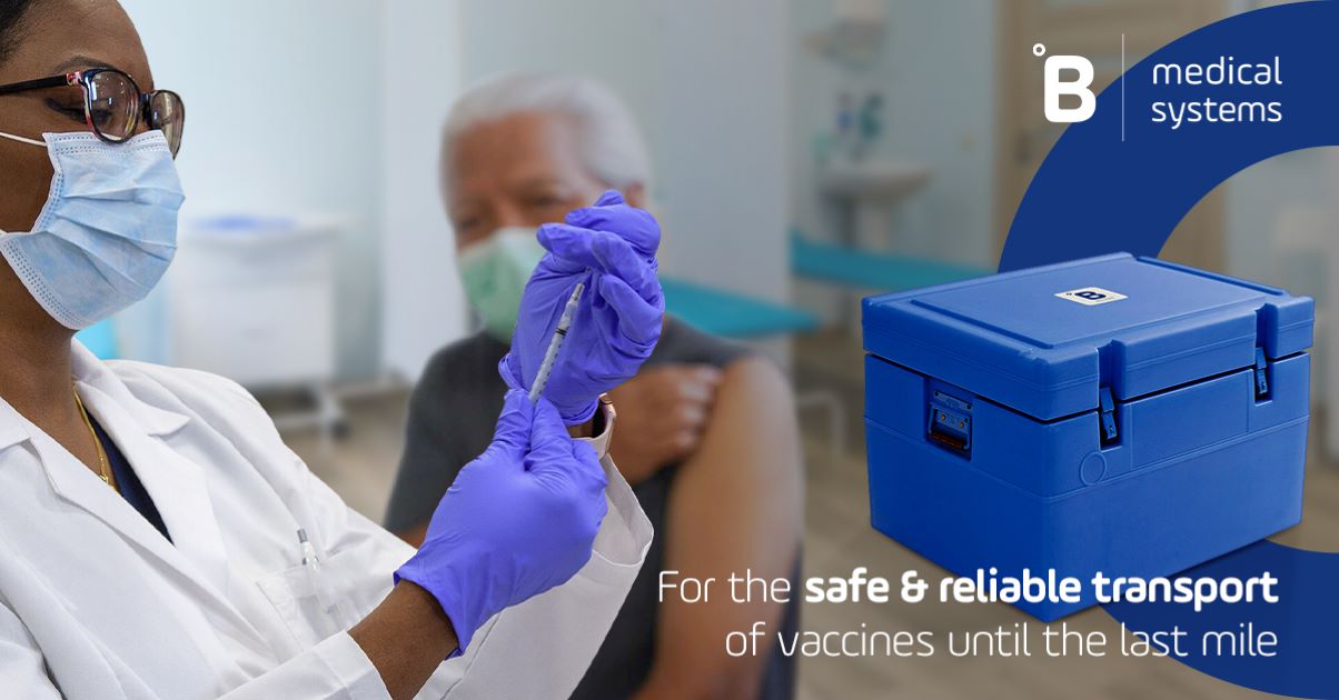 B Medical Systems Vaccine Transport Boxes