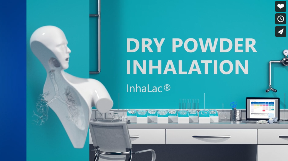 MEGGLE - Dry Powder Inhalation - InhaLac