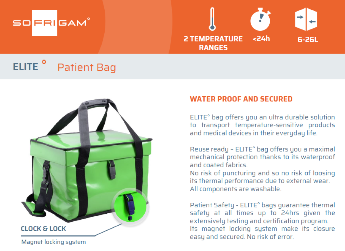 ELITE - Patient Bag ELITE - Patient Bag