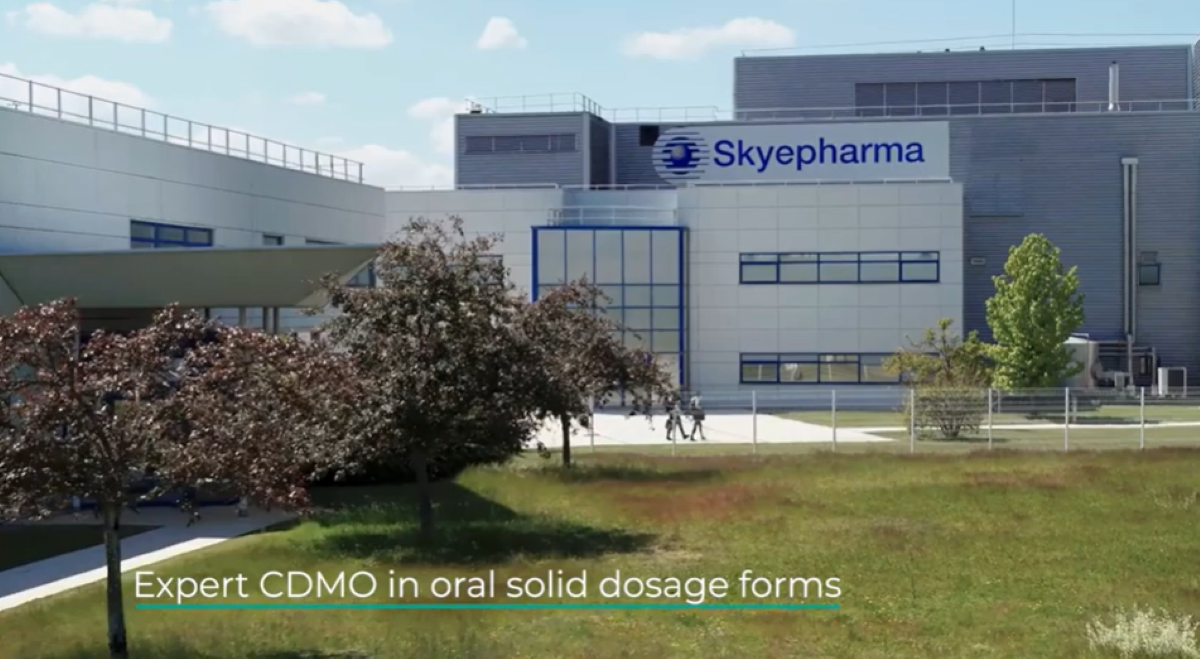 Corporate Video - Skyepharma, Center of excellence