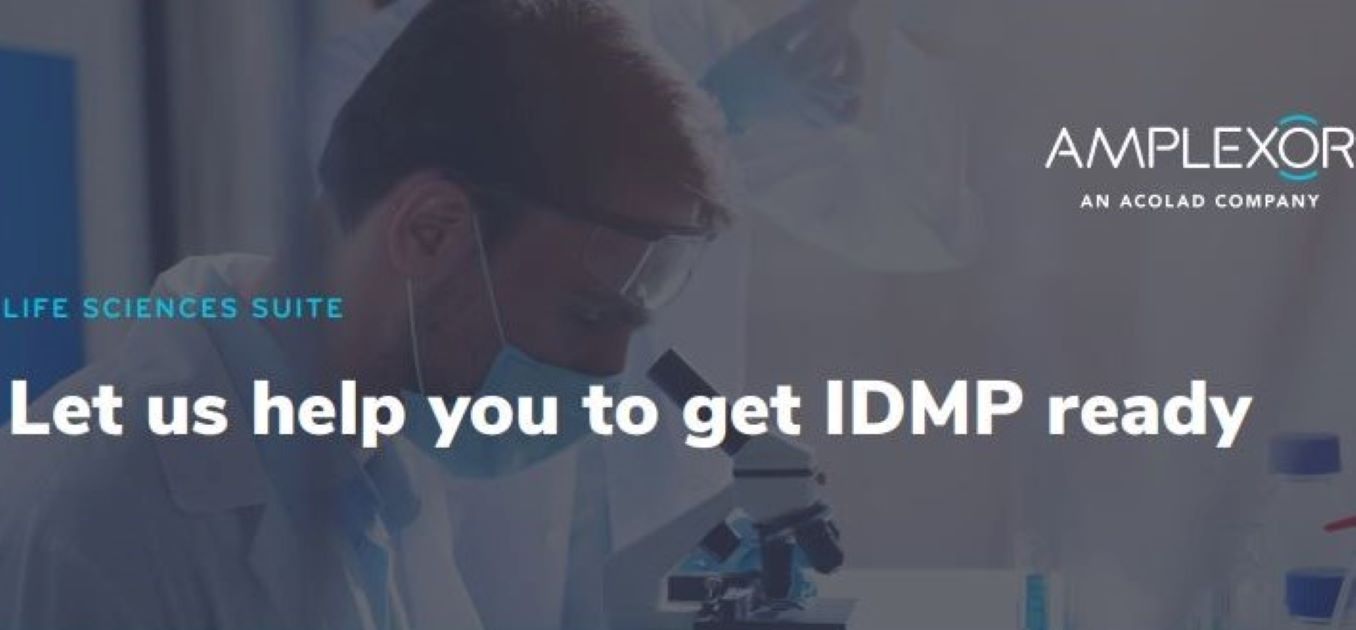 Amplexor Life Sciences Suite - Let us help you to get IDMP