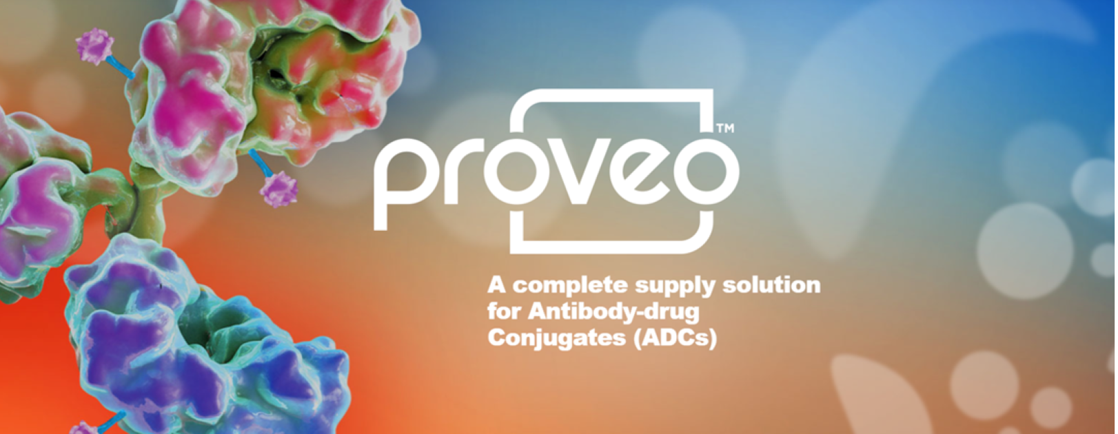 Restructured Proveo one stop shop for pharma Antibody Drug Conjugates