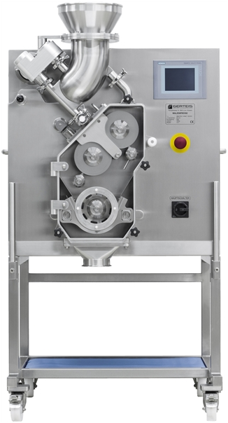 Advanced pharma roller compaction concepts from Gerteis®
