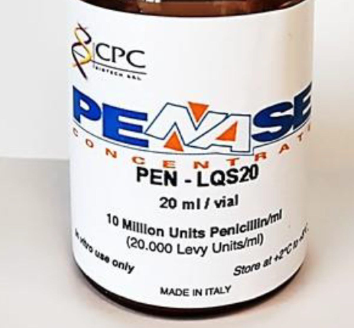 Penase concentrate - specifically designed for the inactivation of ...