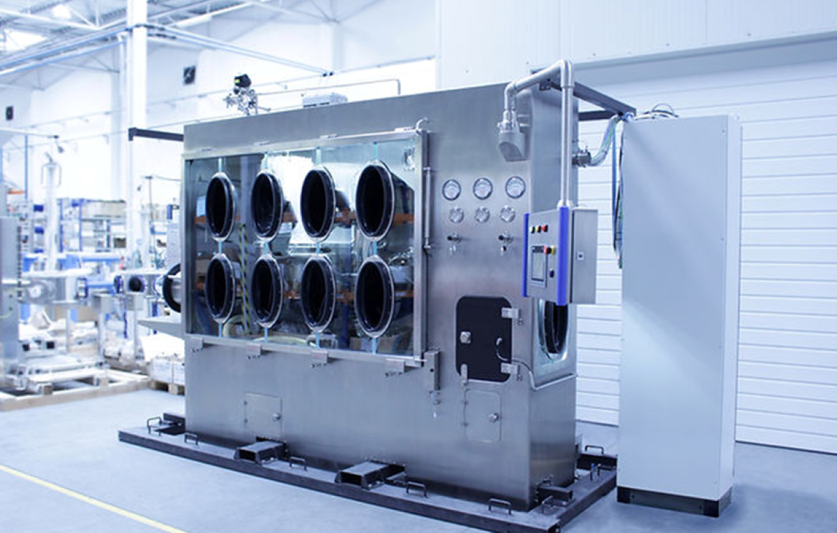 High containment and sterile materials handling solutions