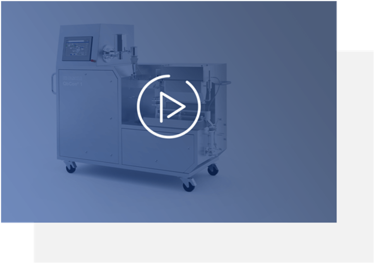 L.B. Bohle QBCon® 1 for continuous granulation and drying of ...