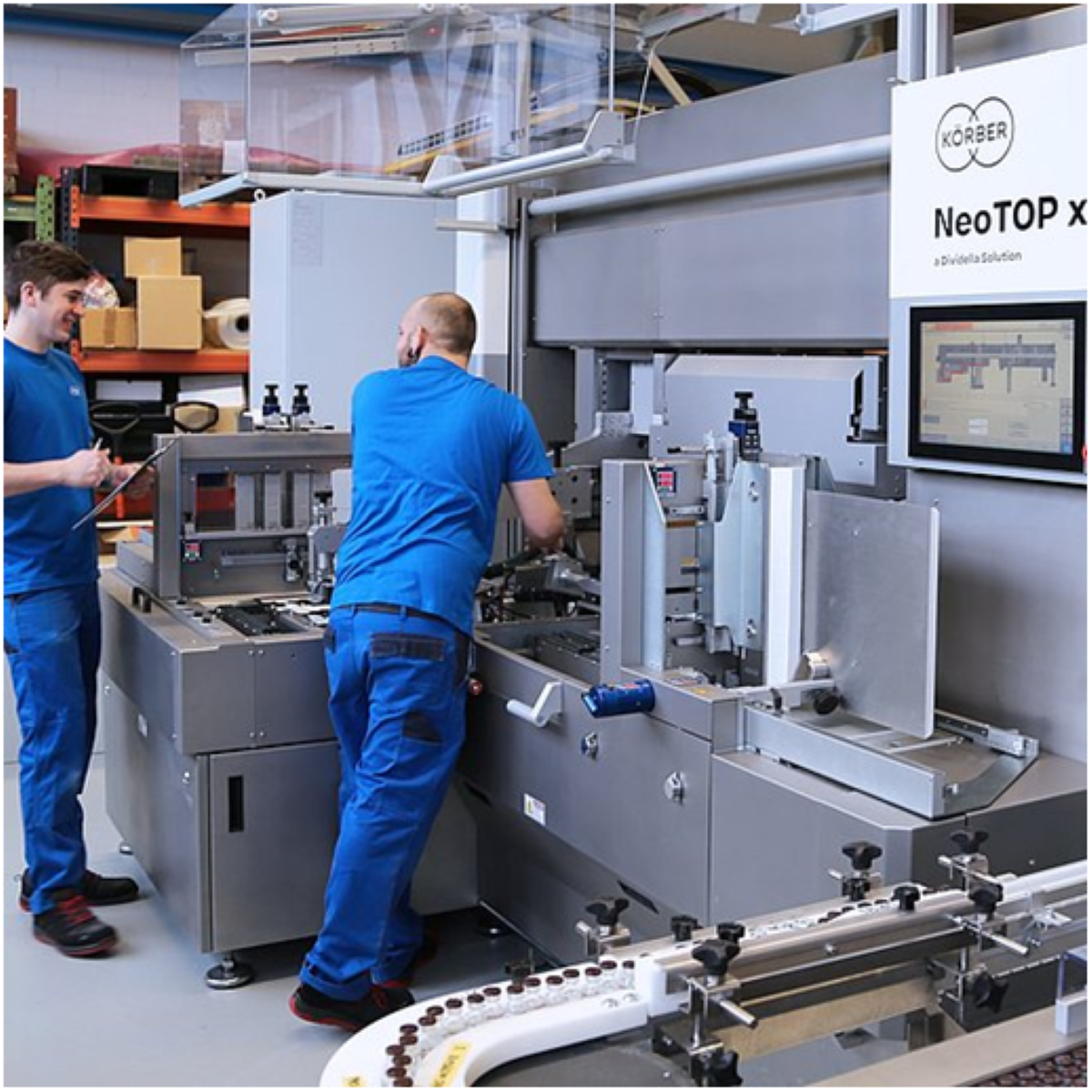 Pharma benefits of Körber Validation Services