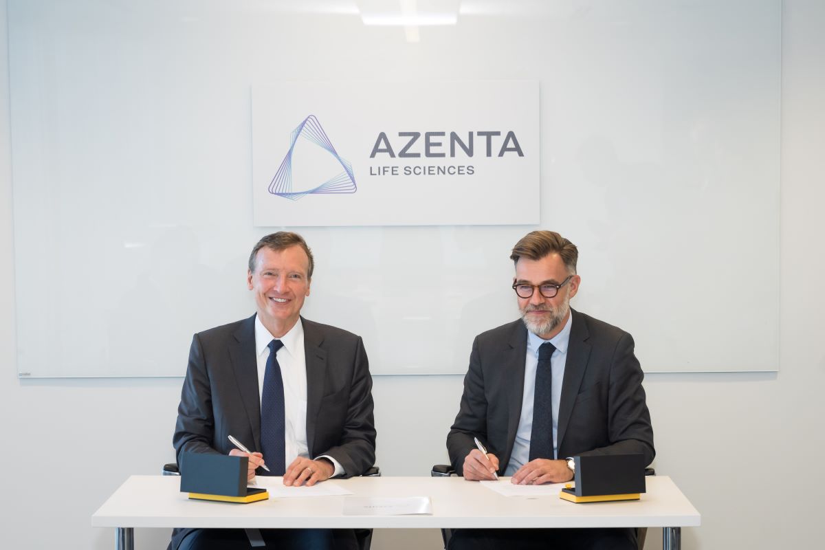 Azenta and the Government of Luxembourg Announce a Memorandum